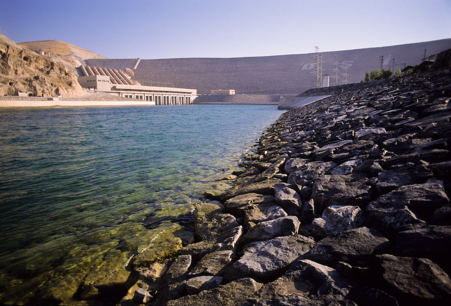 Ataturk Dam, Turkey