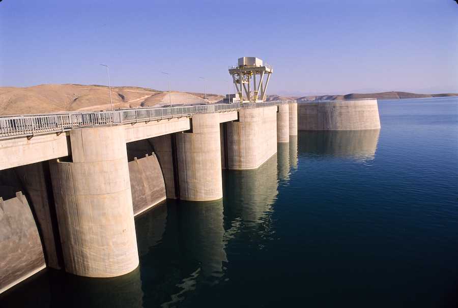 Ataturk Dam, Turkey